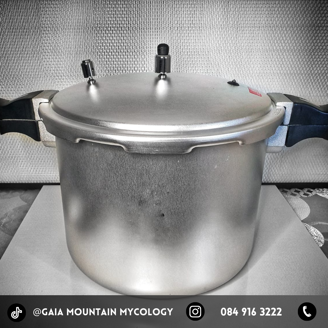 Casio Pressure Canner- 25L – Gaia Mountain Mycology